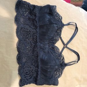 Intimates & Sleepwear | Pink And Black Polka Dot Bra | Poshmark